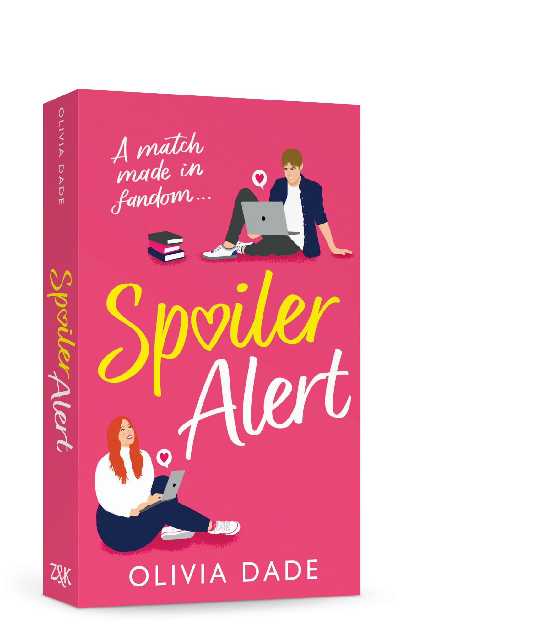 Samenvatting blogtour: Spoiler Alert - Uitgeverij Z&K