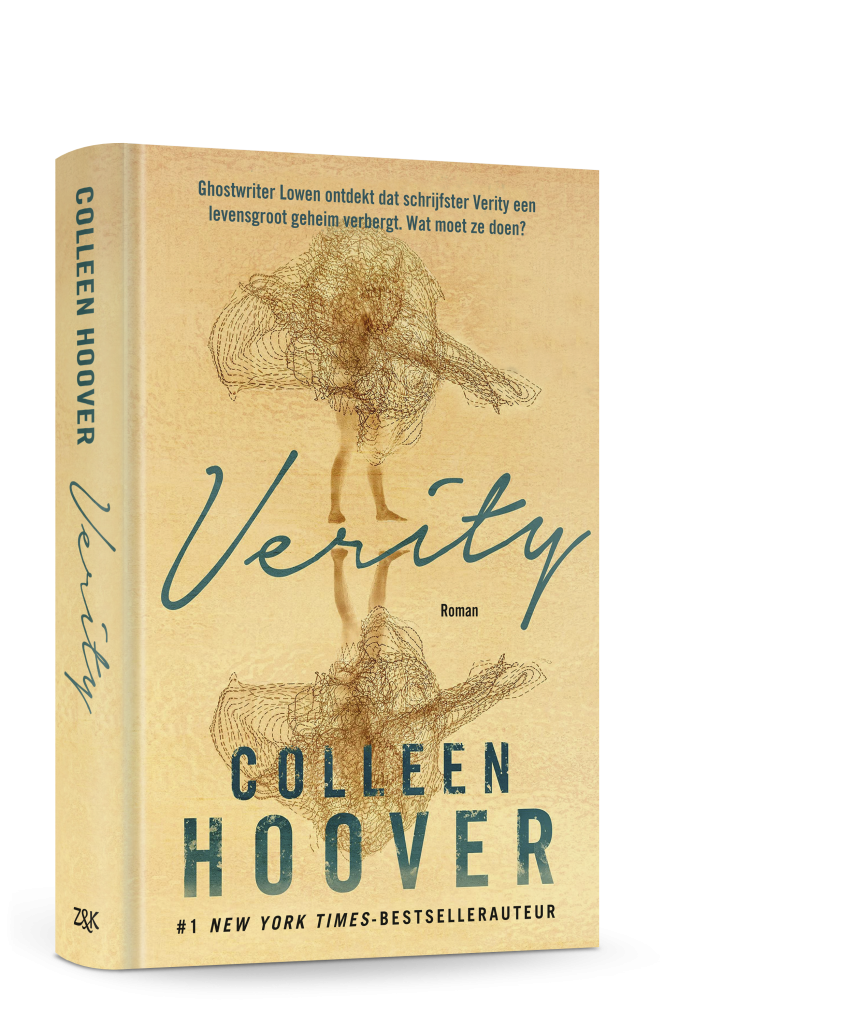 ‘Verity’ van Colleen Hoover - Uitgeverij Z&K