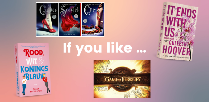 If you like … you might also like … - Uitgeverij Z&K