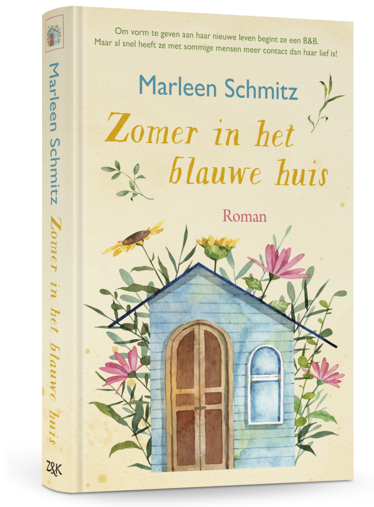 Vandaag verschenen: ‘Zomer in het blauwe huis’ - Uitgeverij Z&K