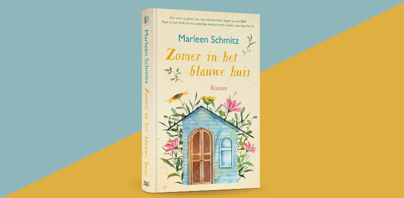 Vandaag verschenen: ‘Zomer in het blauwe huis’ - Uitgeverij Z&K