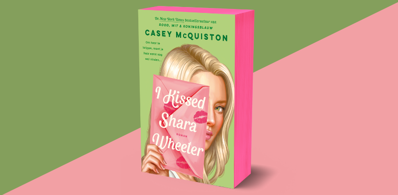 Vandaag verschenen: ‘I kissed Shara Wheeler’ - Uitgeverij Z&K