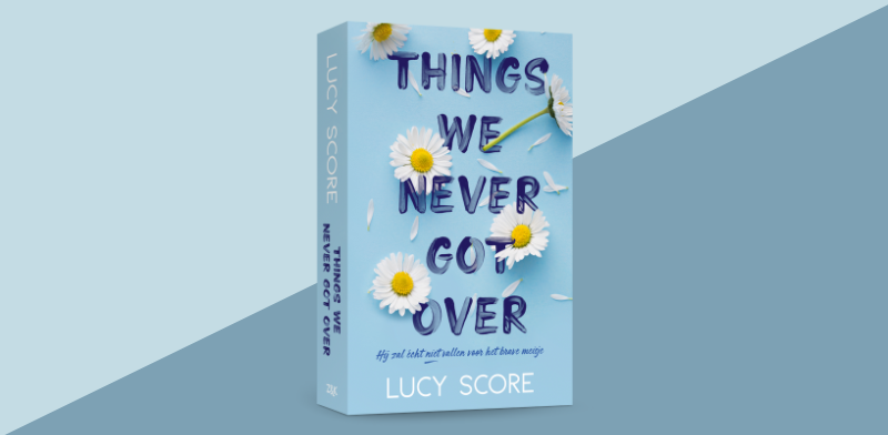 Vandaag verschenen: ‘Things we never got over’ - Uitgeverij Z&K