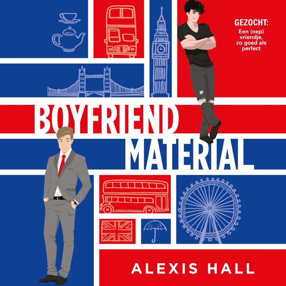 Boyfriend material - Uitgeverij Z&K