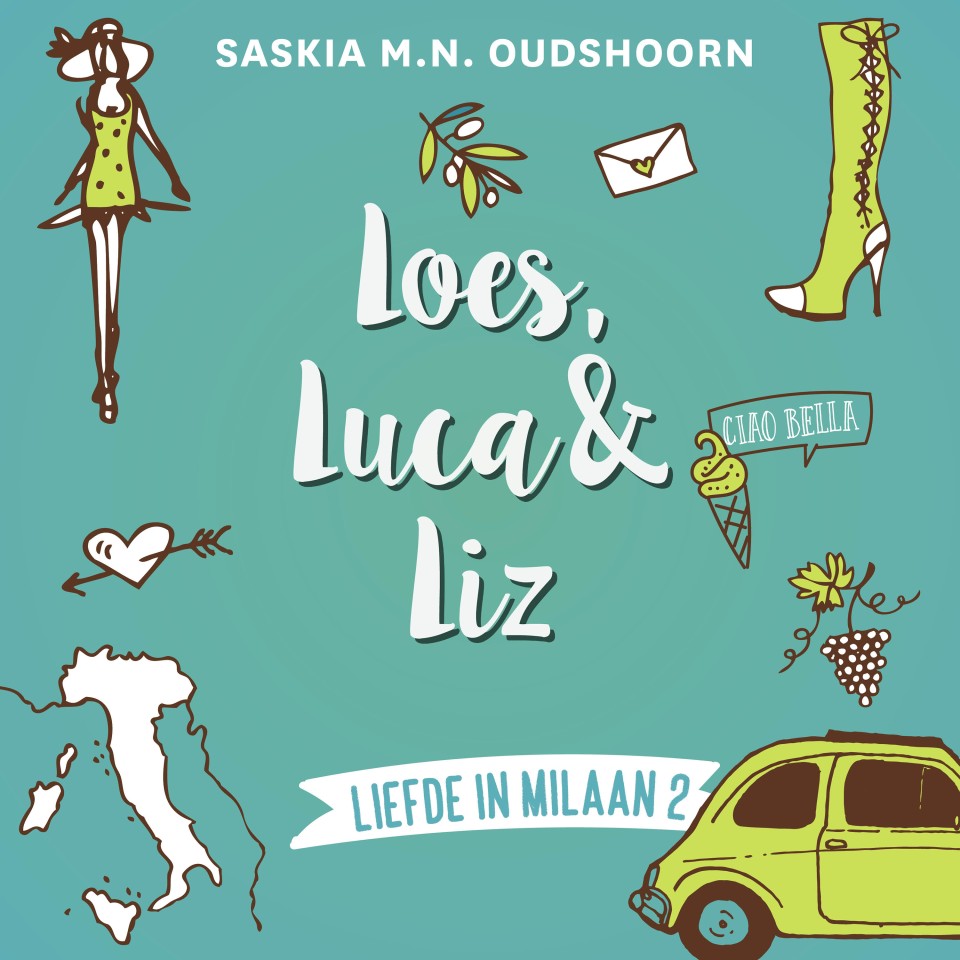 Loes, Luca & Liz - Uitgeverij Z&K