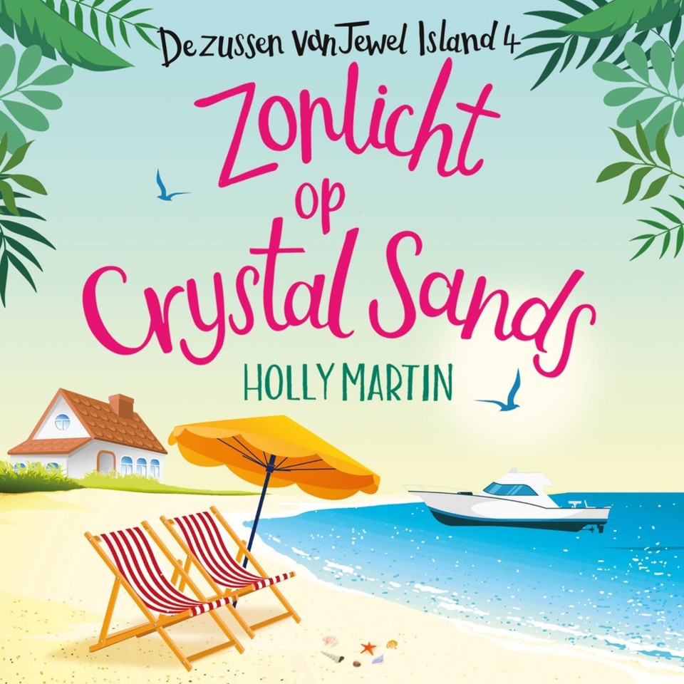 Zonlicht op Crystal Sands - Uitgeverij Z&K