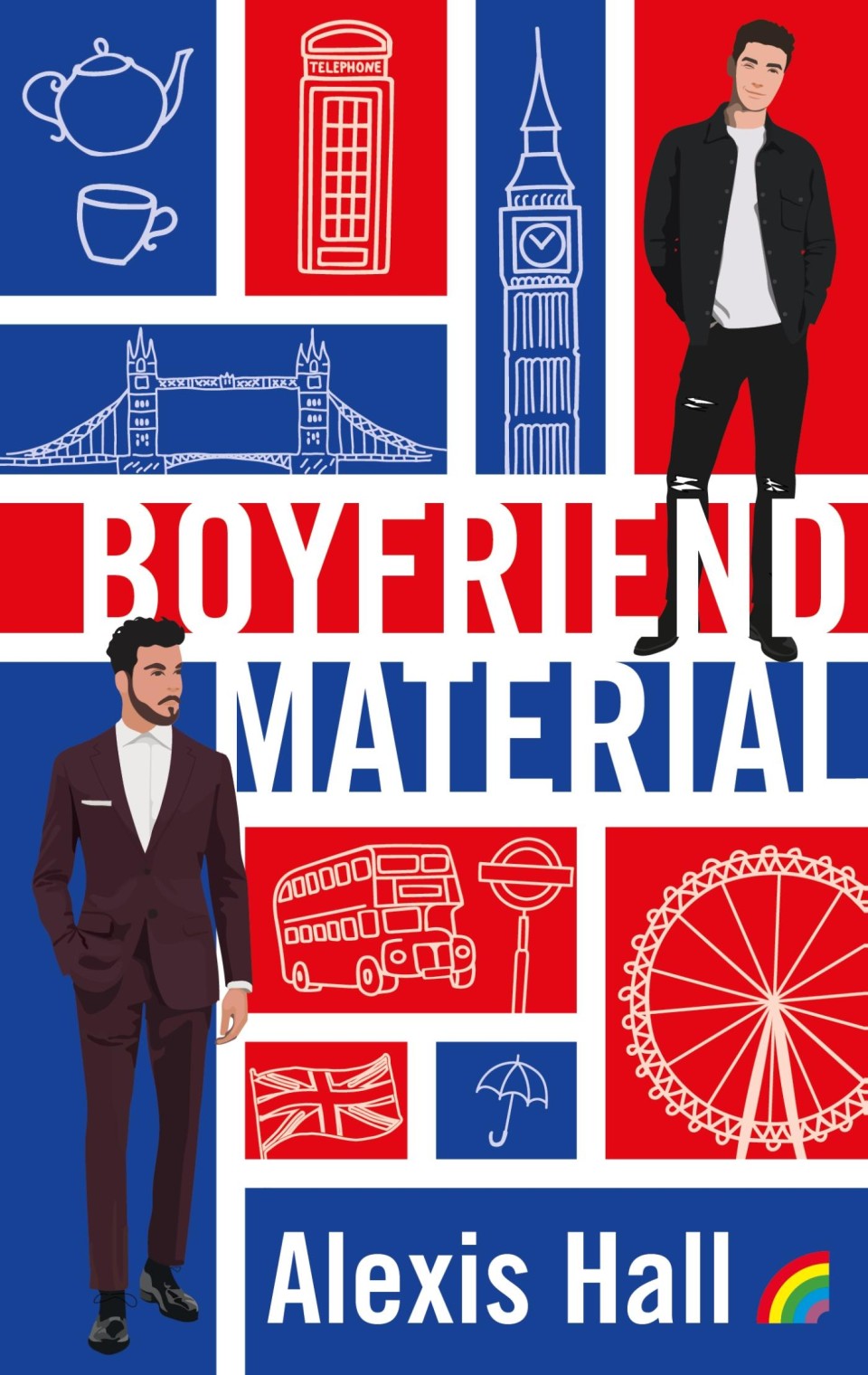 Boyfriend material - Uitgeverij Z&K