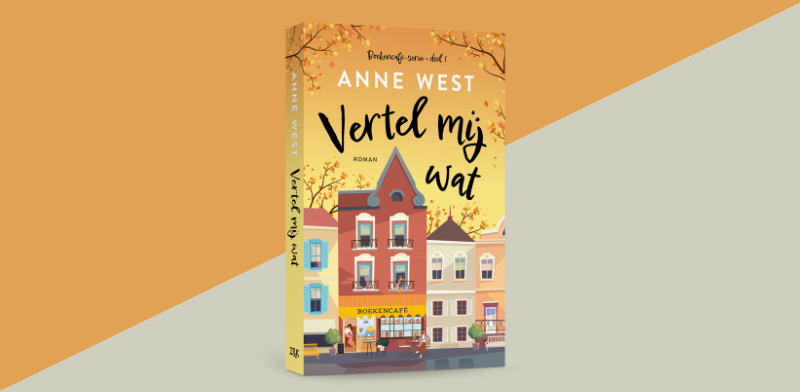 Vandaag verschenen: 'Vertel mij wat' - Uitgeverij Z&K