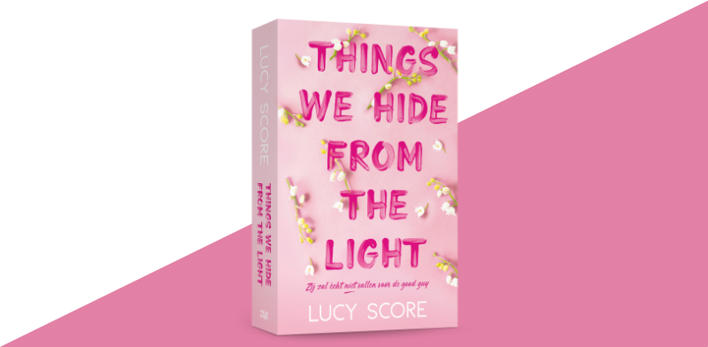 Vandaag verschenen: 'Things we hide from the light' - Uitgeverij Z&K