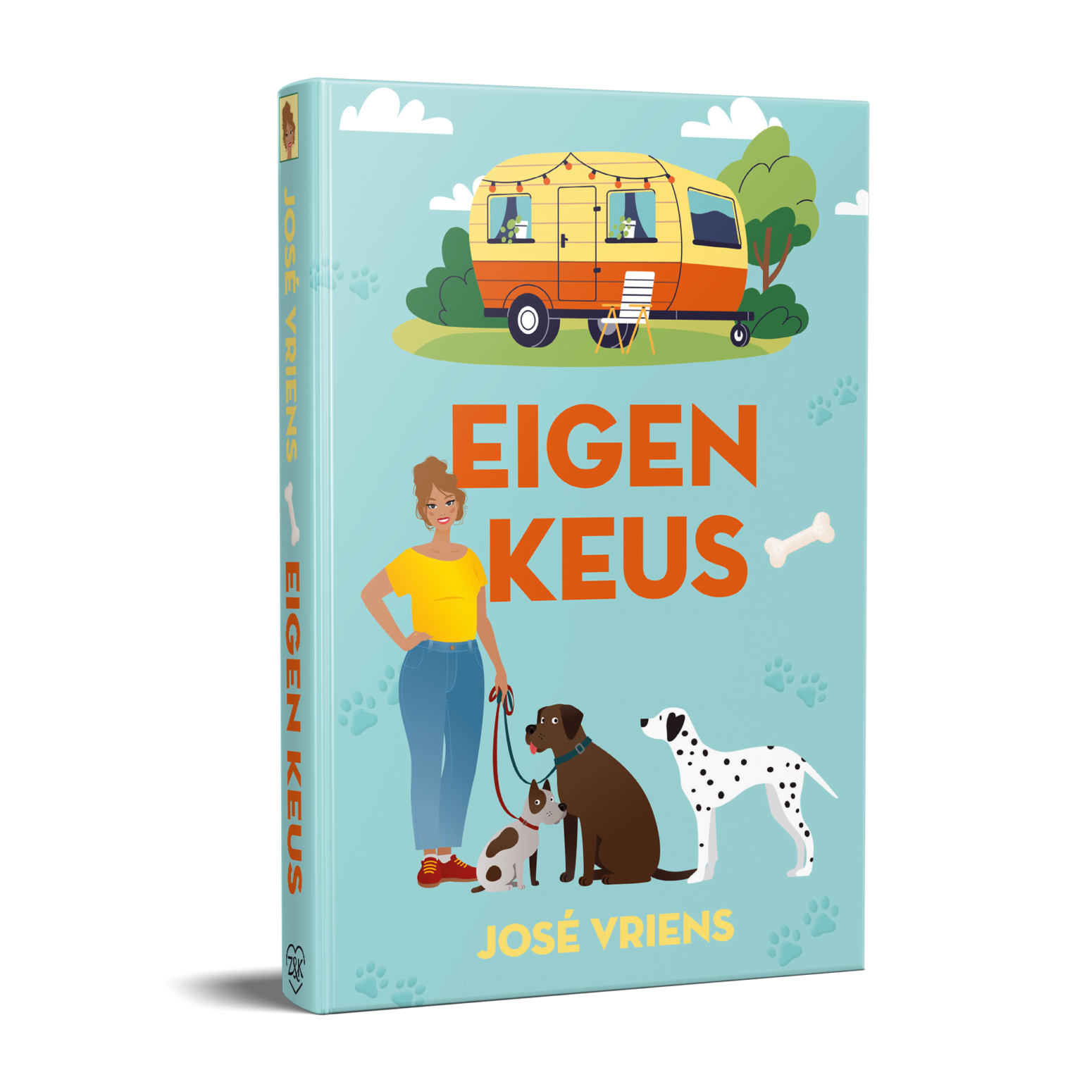 Programma Romanserie 2025 - Uitgeverij Z&K