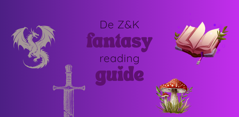 Fantasy reading guide - Uitgeverij Z&K