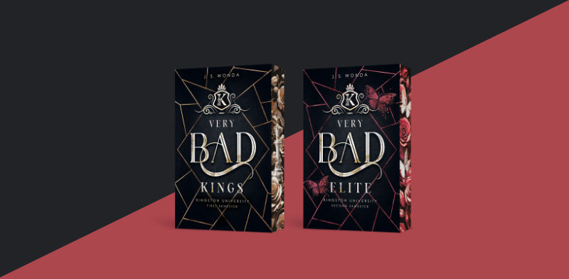 Vandaag verschenen: 'Very bad kings' & 'Very bad elite' - Uitgeverij Z&K